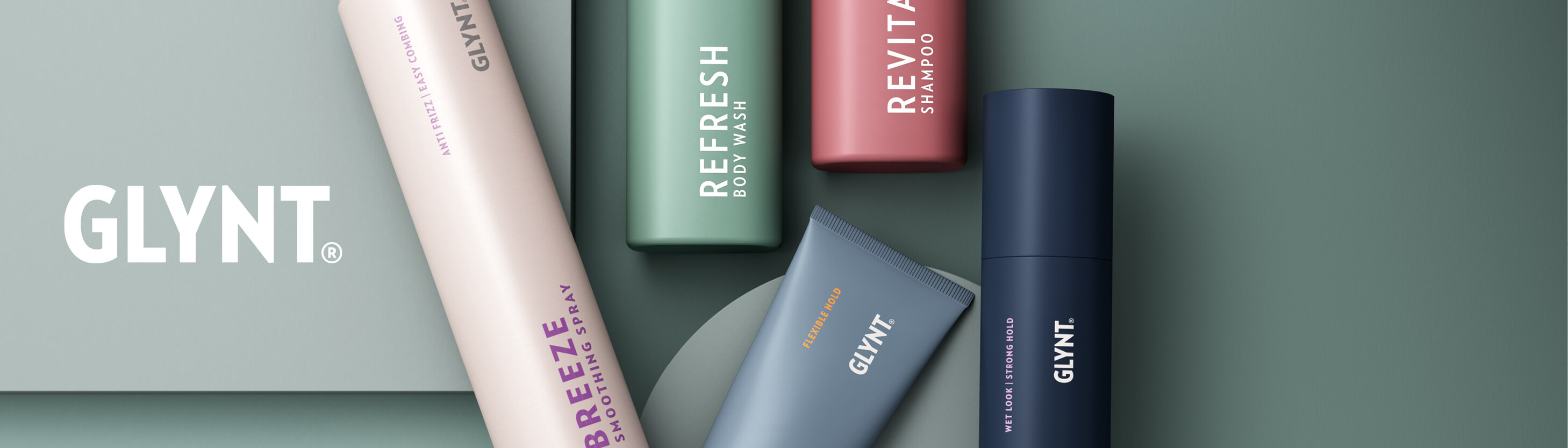 Glynt Haarproducten - Shampoo, Conditioners, Haarstyling etc.